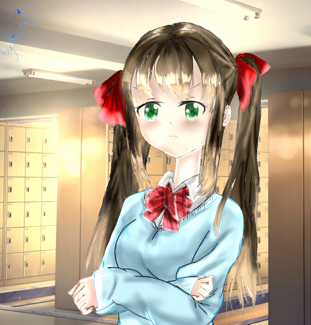 Cute Tsundere - ibisPaint