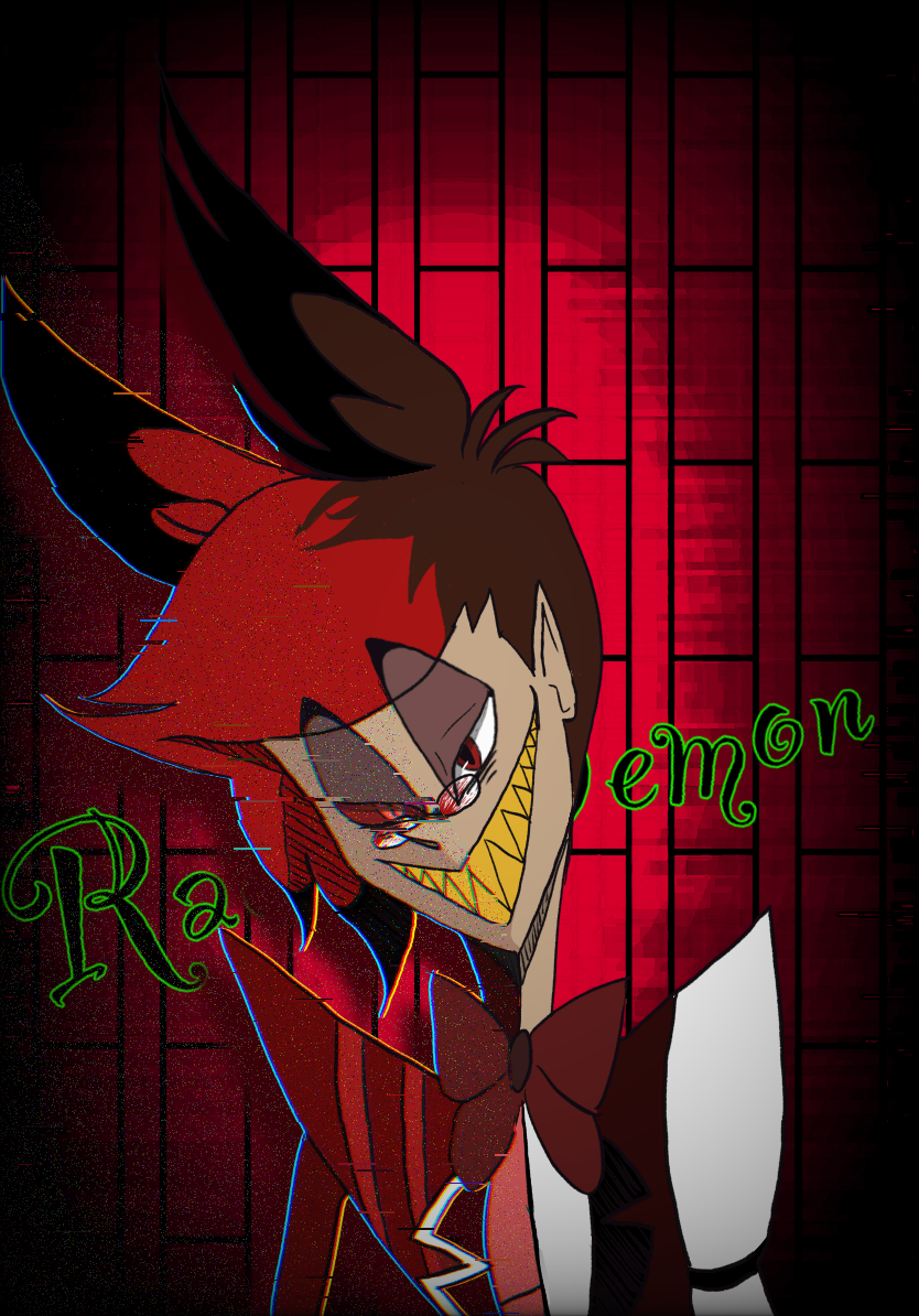 Radio Demon 色付版 - ibisPaint