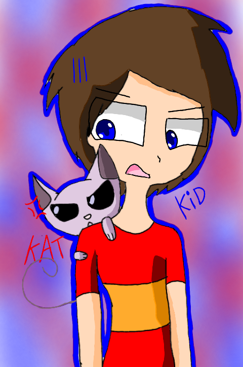 kid vs kat - ibisPaint