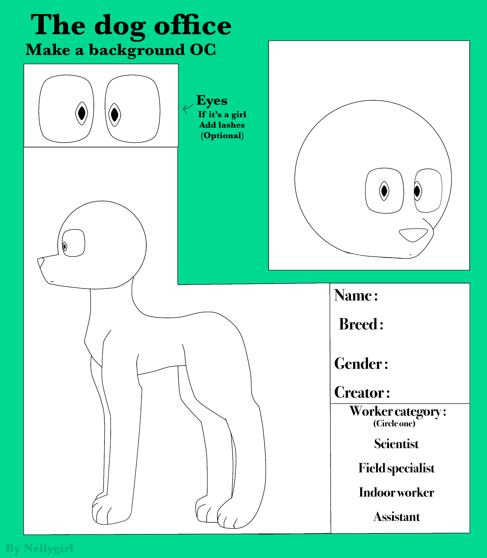 Make an OC - ibisPaint