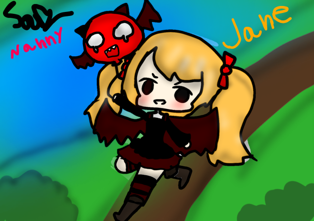 speedpaint [Jane And N anny] - ibisPaint