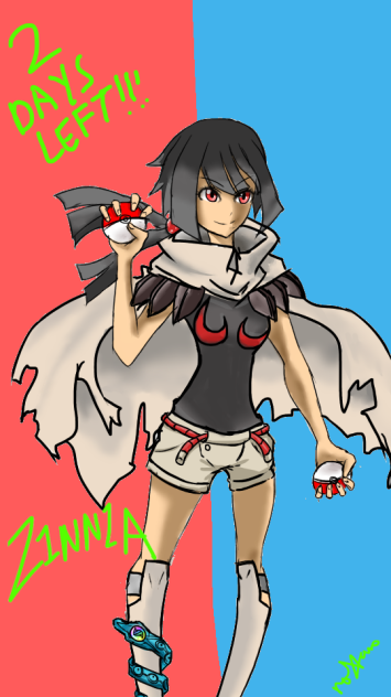 2 days left till ORAS!! - ibisPaint