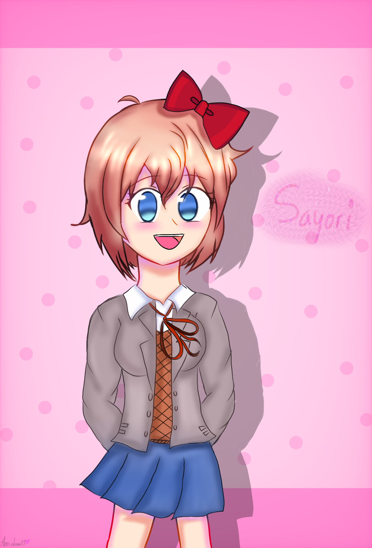 Sayori DDLC - ibisPaint