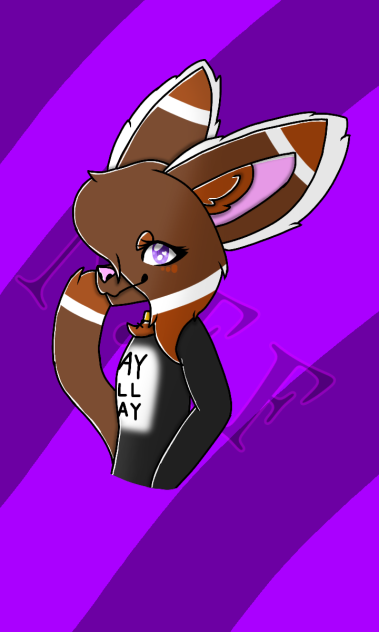 Lilly furry oc - ibisPaint