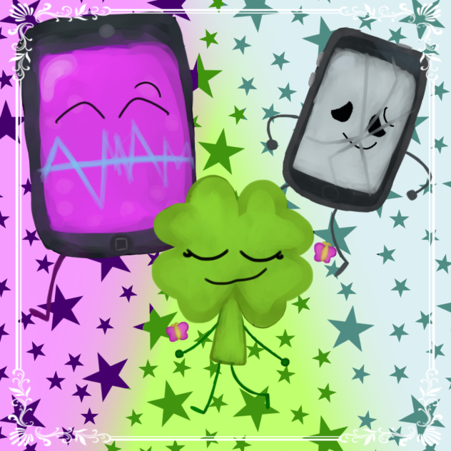 3 Random II Characters - ibisPaint