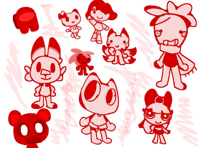 red character - ibisPaint