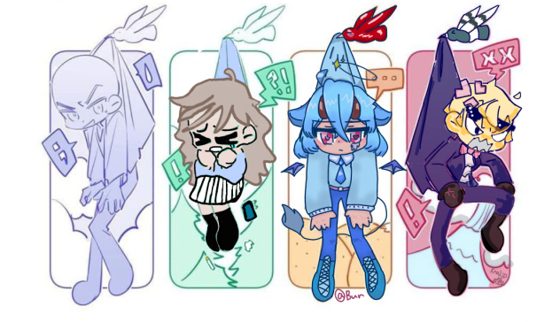 Fun Collab - ibisPaint