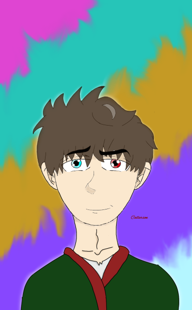 My first official attempt. - ibisPaint