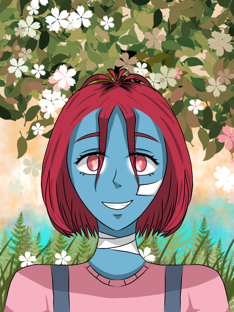 beautiful mysterious island - ibisPaint