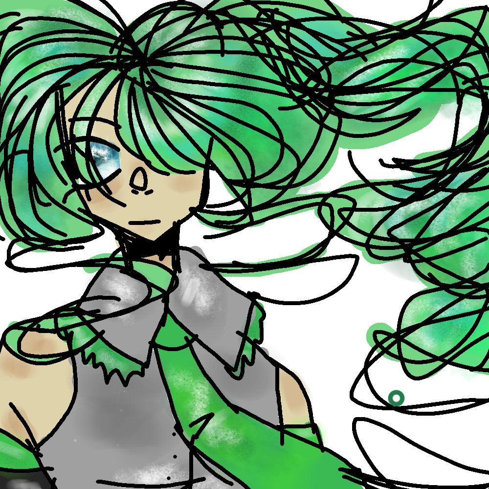 my first picture (Aug 10 2024) - ibisPaint