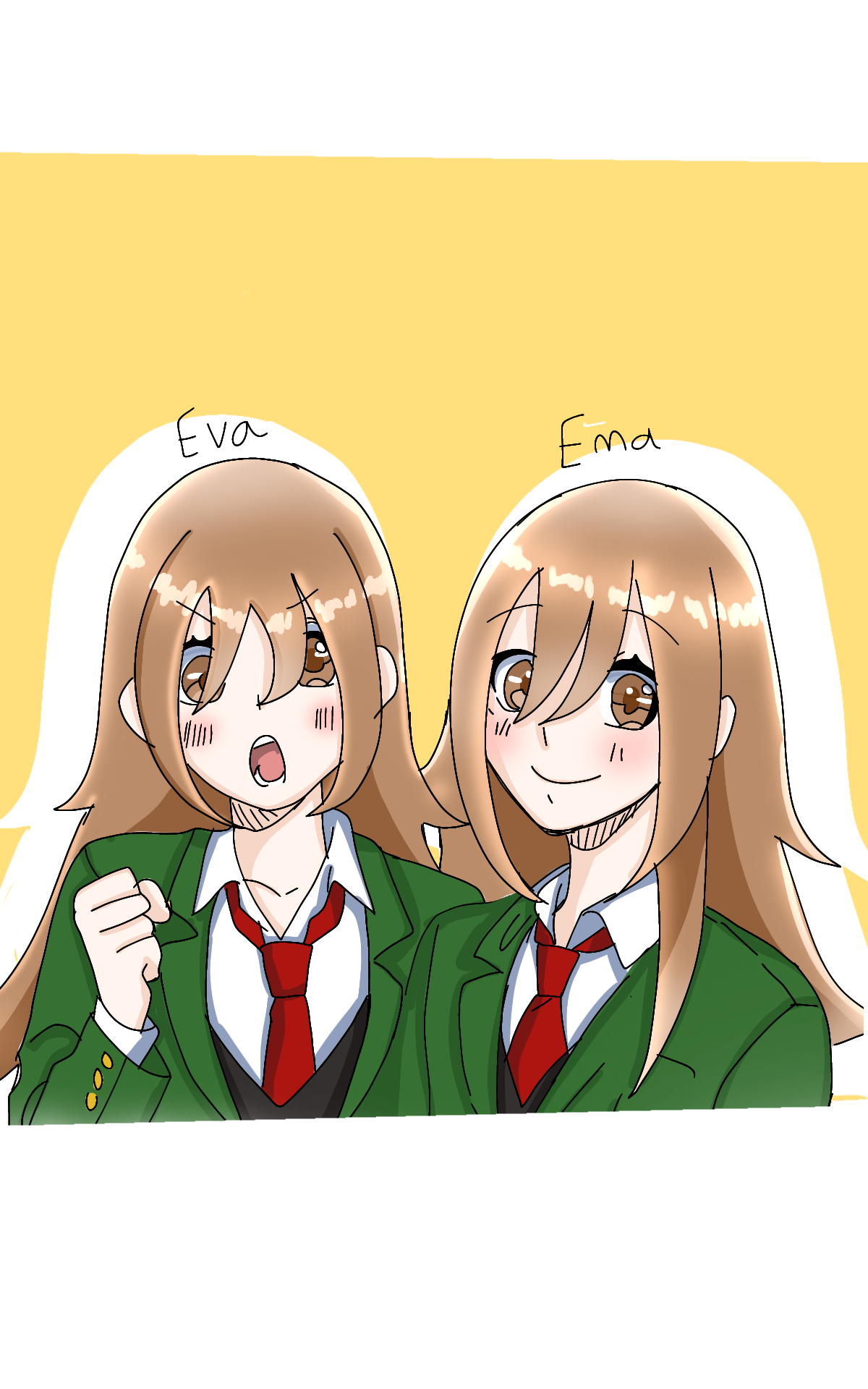 Ema and eva - ibisPaint