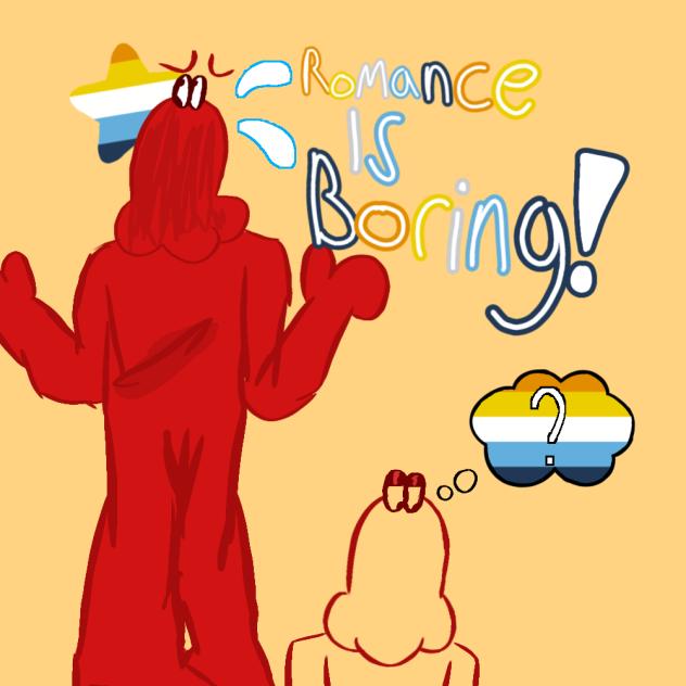 aroace red guy - ibisPaint