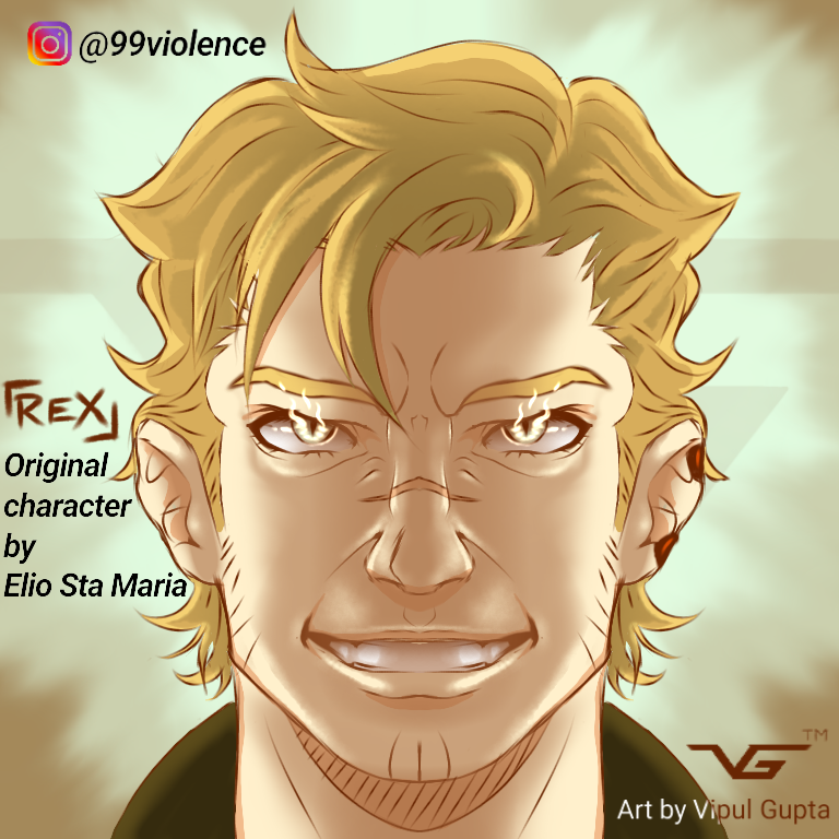 Rex (OC by Elio Sta Maria) - ibisPaint