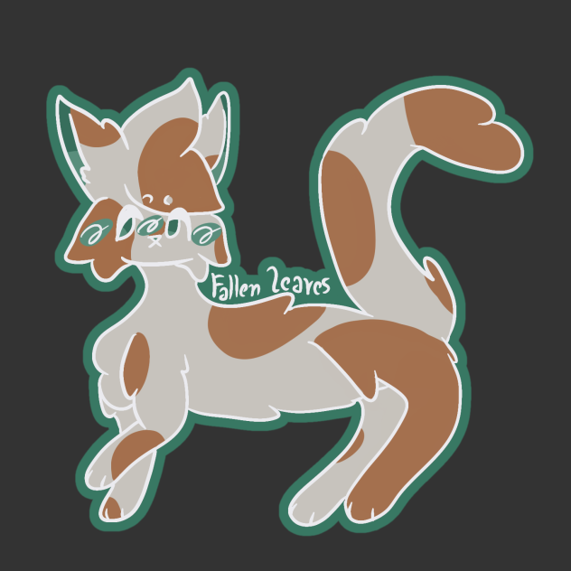 Fallen Leaves - ibisPaint