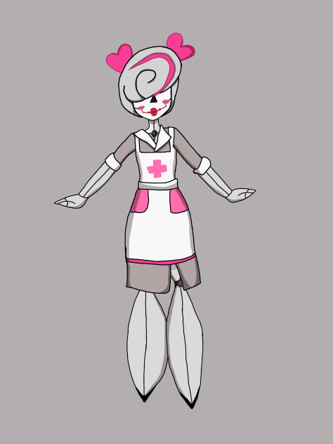 nurse robot - ibisPaint