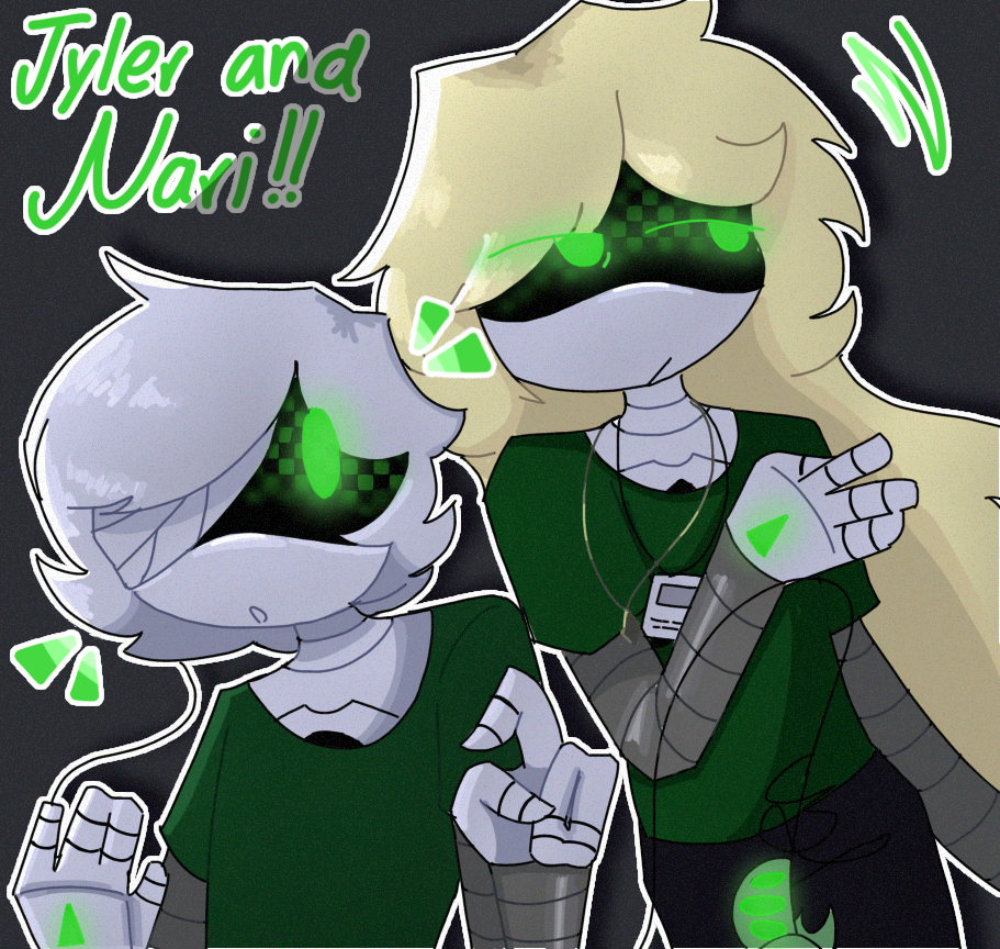 Tyler and Nari!! - ibisPaint