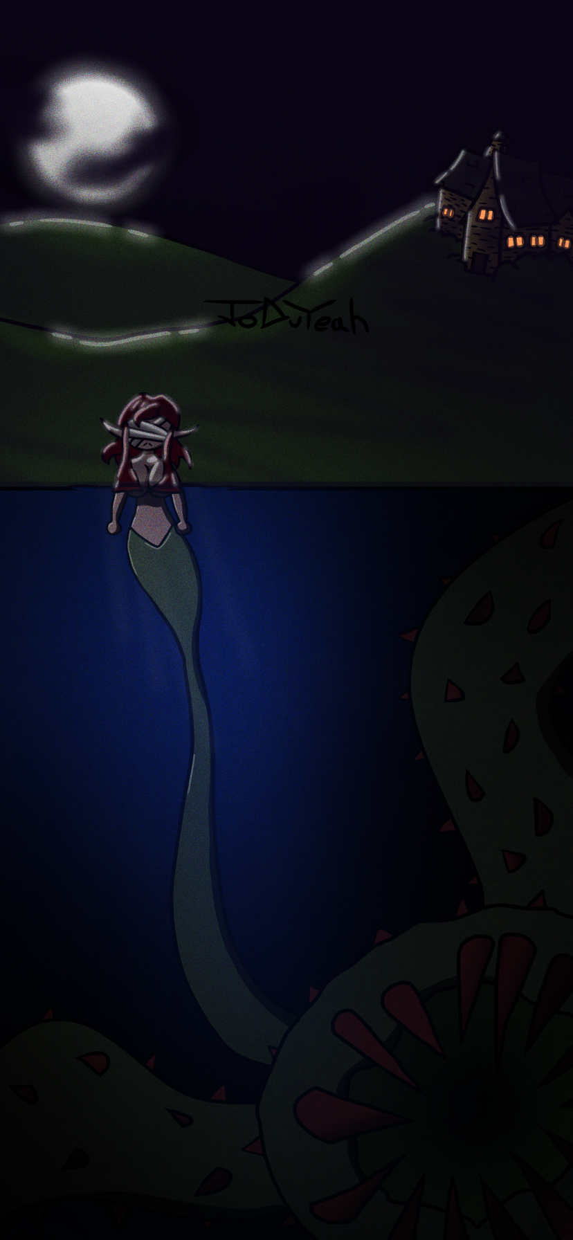 The Sea Monster of Allure - ibisPaint