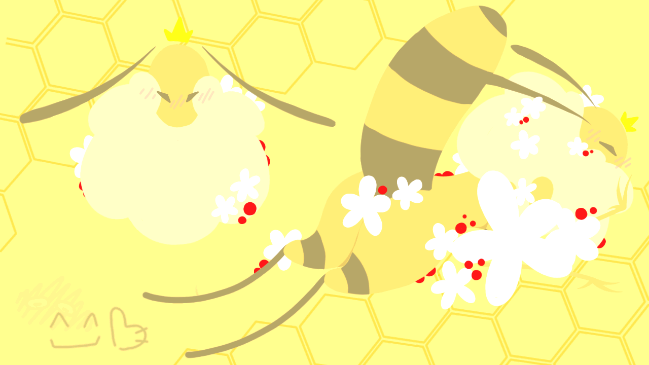 Queen Bee - ibisPaint