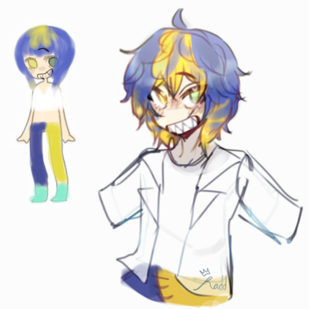 Little dude - ibisPaint