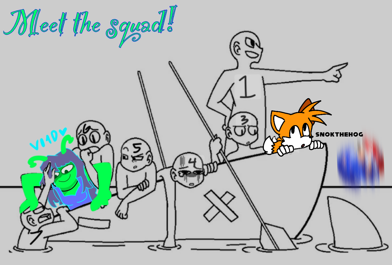 collab ft. tails and sonic - ibisPaint