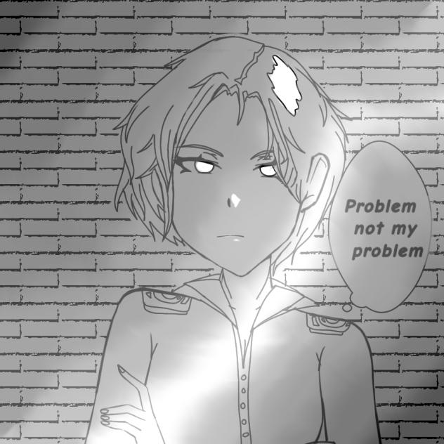 problem not my problem - ibisPaint