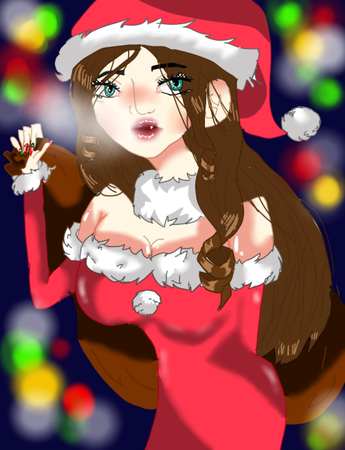Merry Christmas~ - ibisPaint