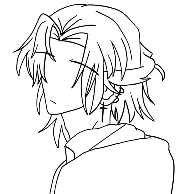 Trying a different styles - ibisPaint