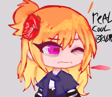 my oc - ruby - ibisPaint