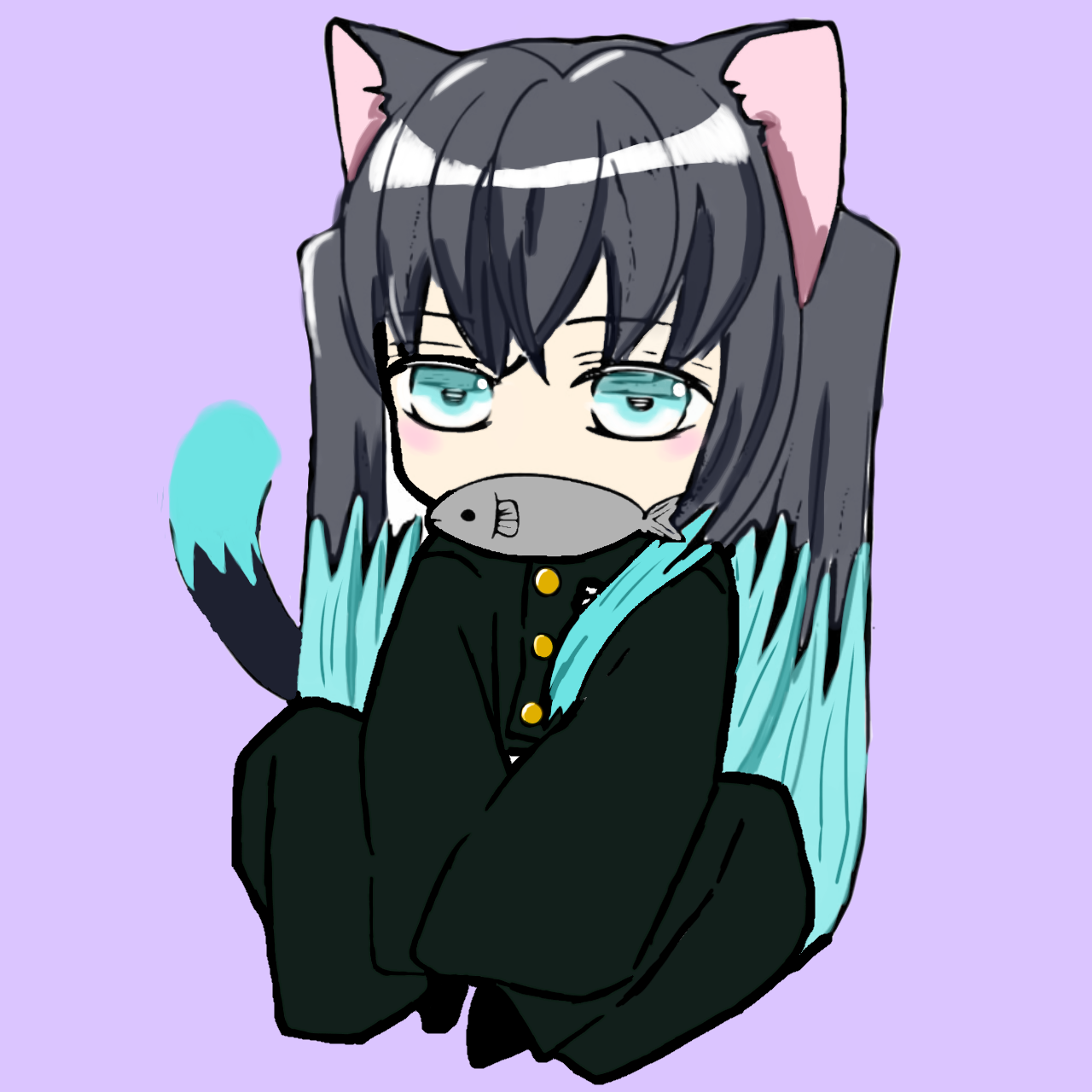 Muichiro Tokito🐱🐟 - ibisPaint