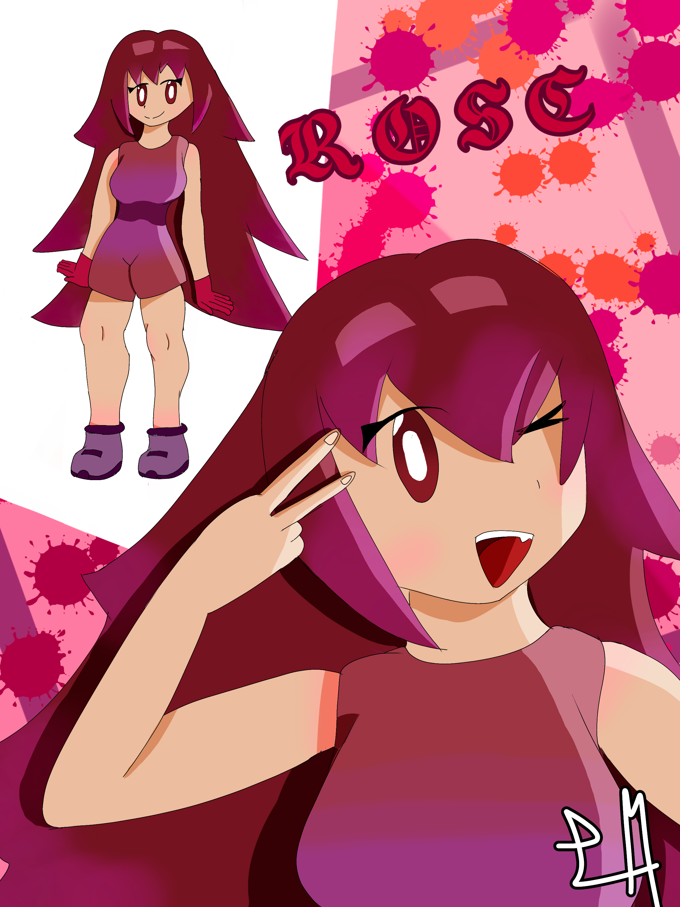 Meet Rose - ibisPaint