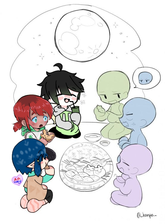 night snack - ibisPaint