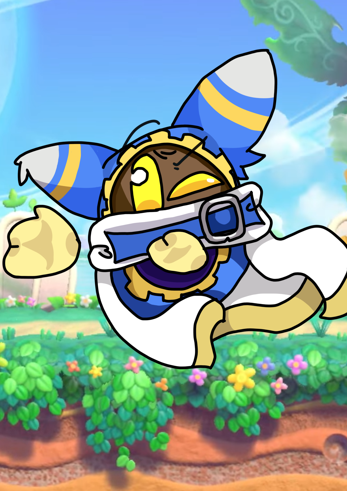 Magolor - ibisPaint