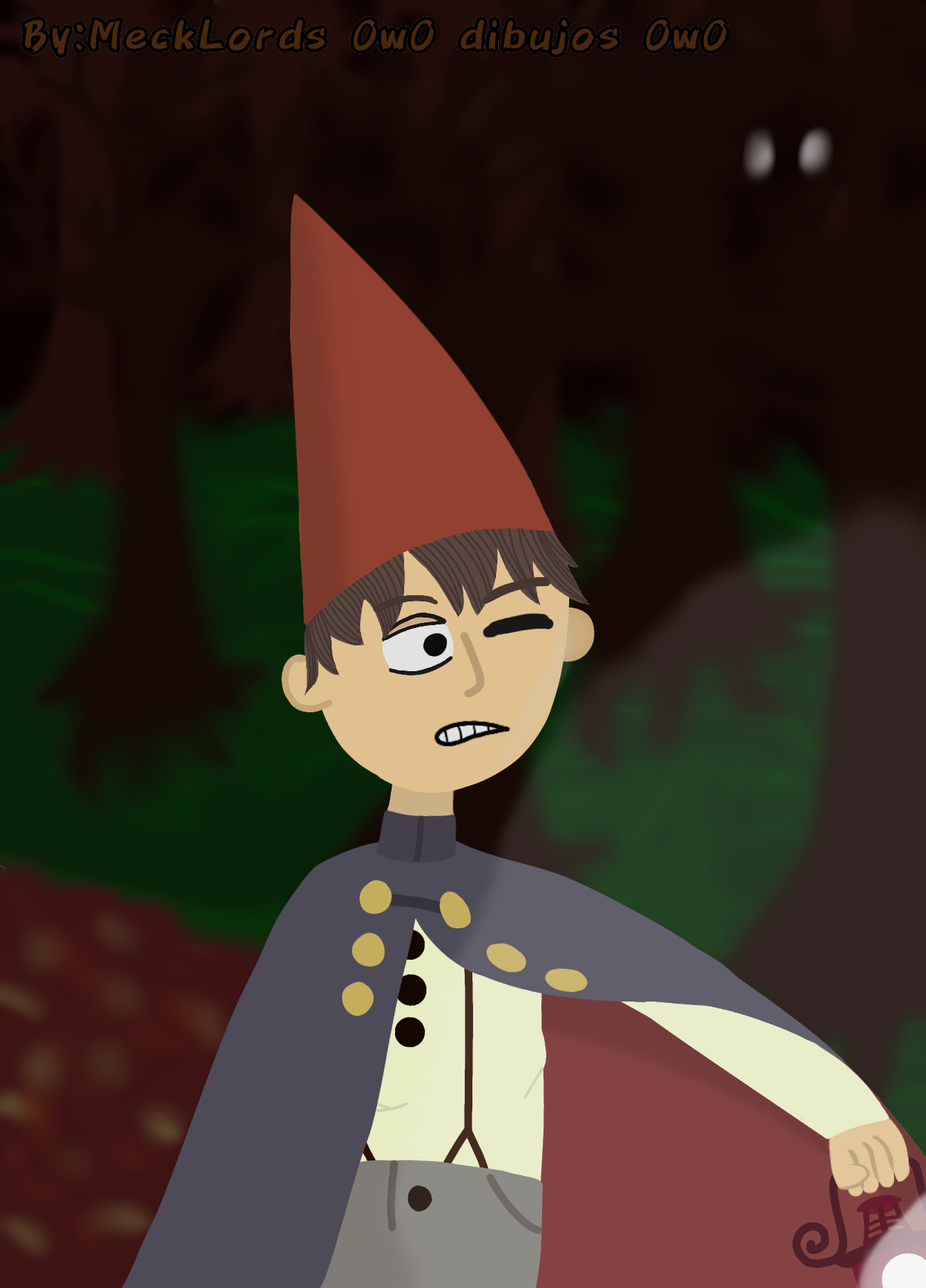 Wirt {Over the Garden Wall} FanArt - ibisPaint