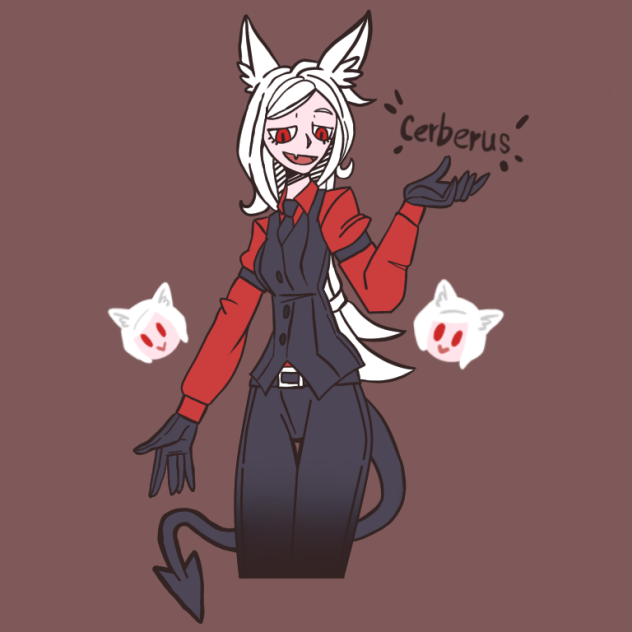 Cerberus - ibisPaint