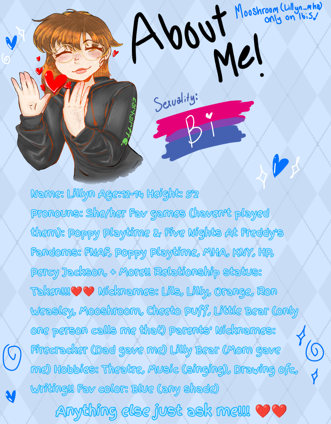 About Me! - ibisPaint