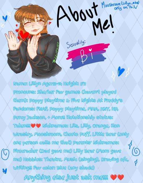 About Me! - ibisPaint