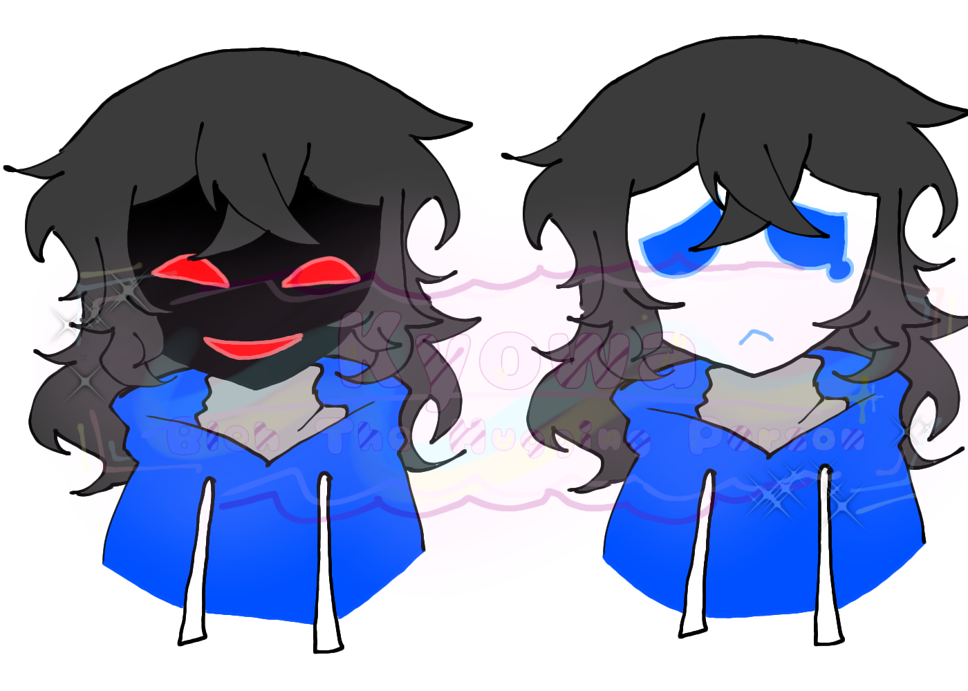 Two sides - ibisPaint