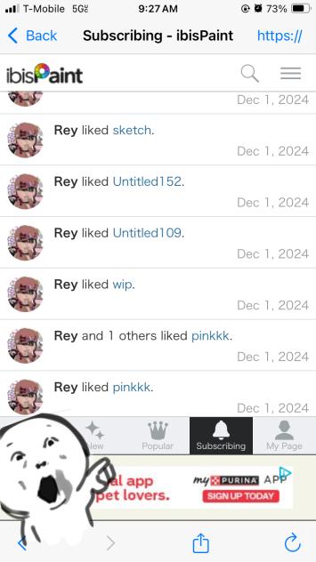 ZOMG NEW PERSON - ibisPaint