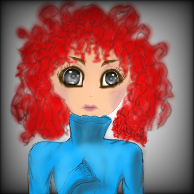 red head - ibisPaint