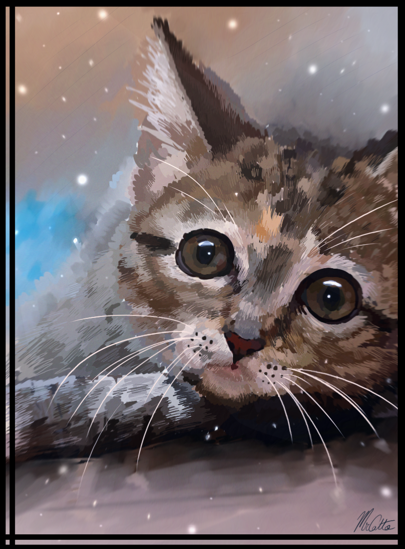 Kitten - ibisPaint