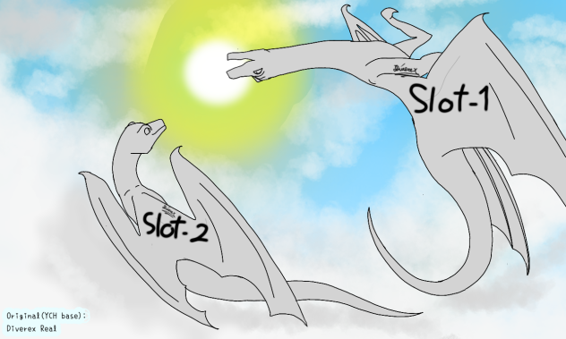 Dragon YCH! - ibisPaint