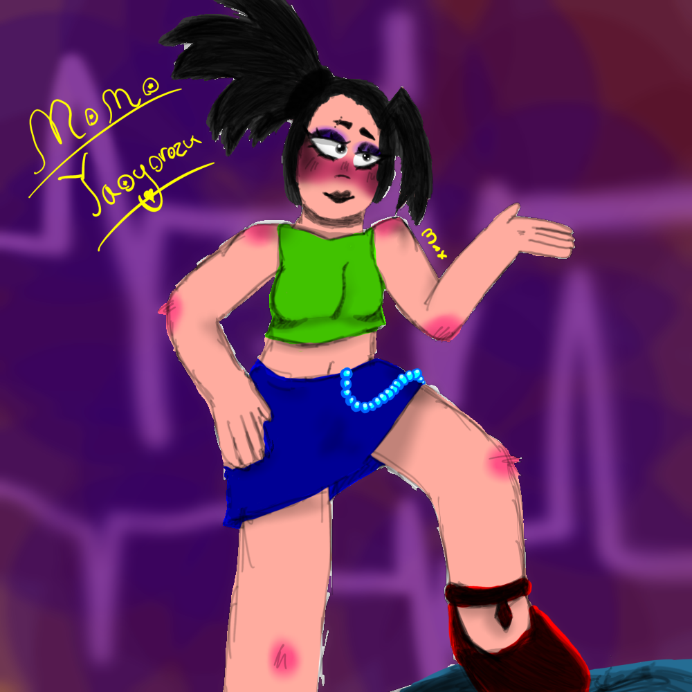 Yao-Momo!!! - ibisPaint