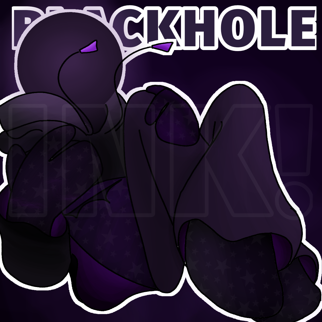 Blackhole BFB-TPOT (Human - My design) - ibisPaint