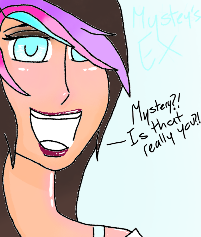 Mystery's Ex - ibisPaint
