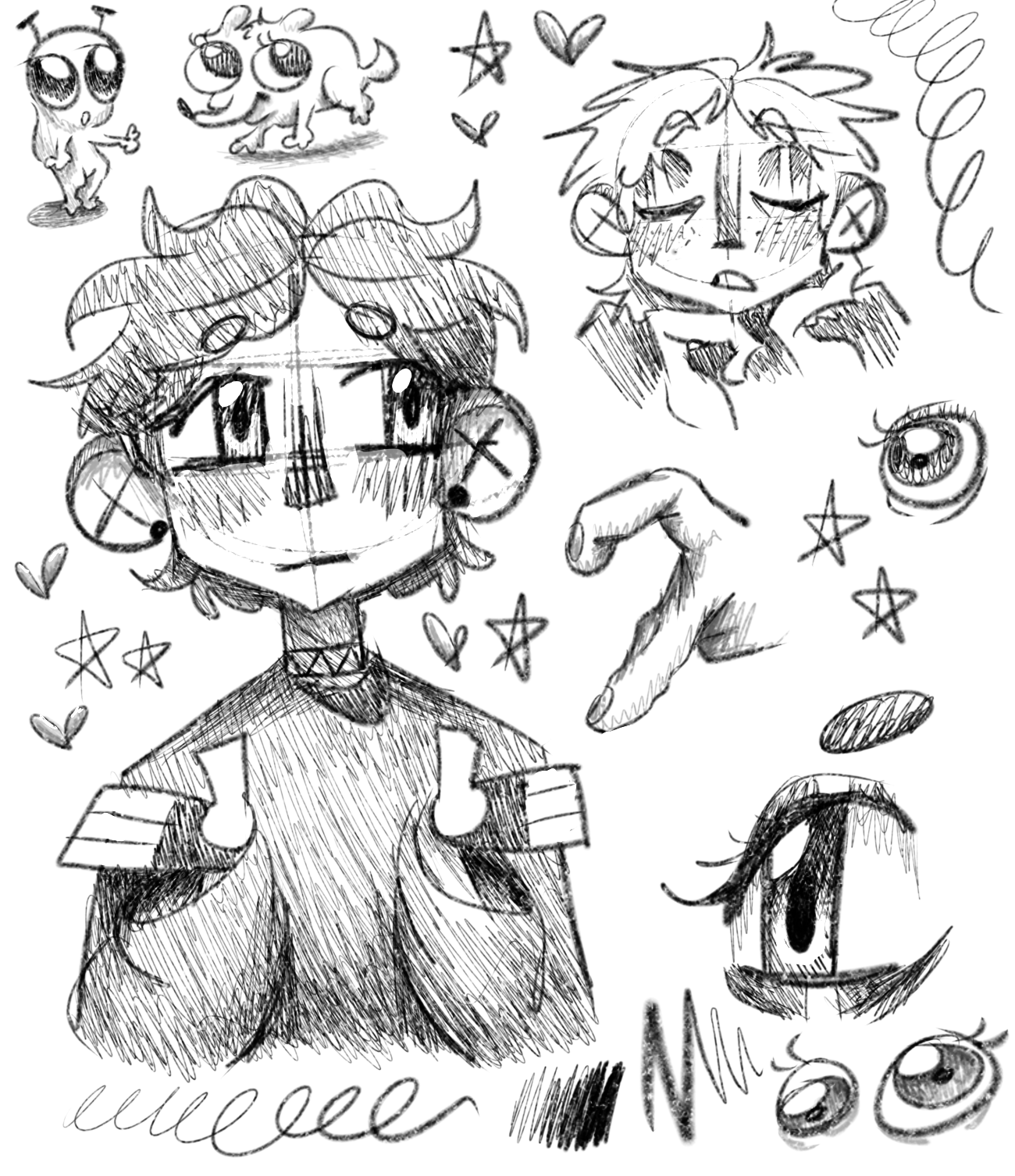 random alt doodles - ibisPaint