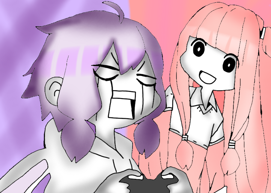 Yukari and Akane Randomness - ibisPaint