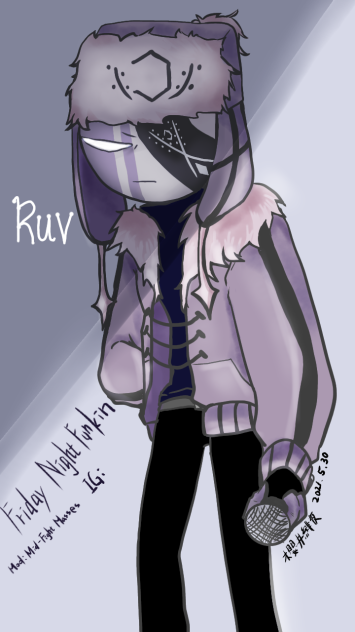 Mid-Fight Masses “Ruv” - ibisPaint