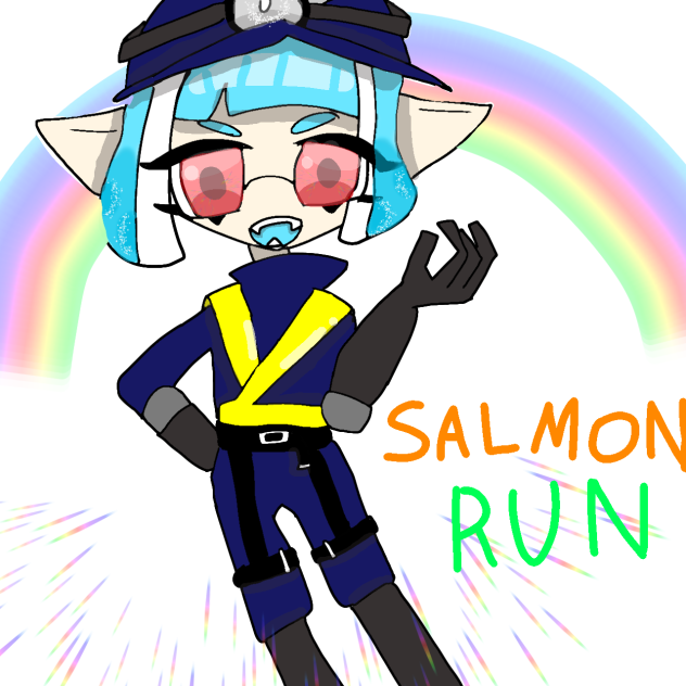 SALMON RUN - ibisPaint