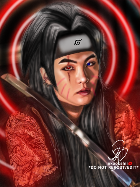 Suga x Madara x Kakashi - ibisPaint