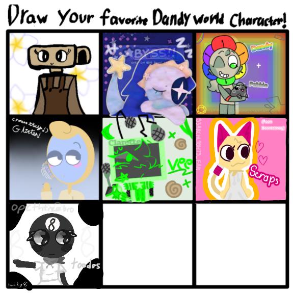 dandy's world collab - ibisPaint